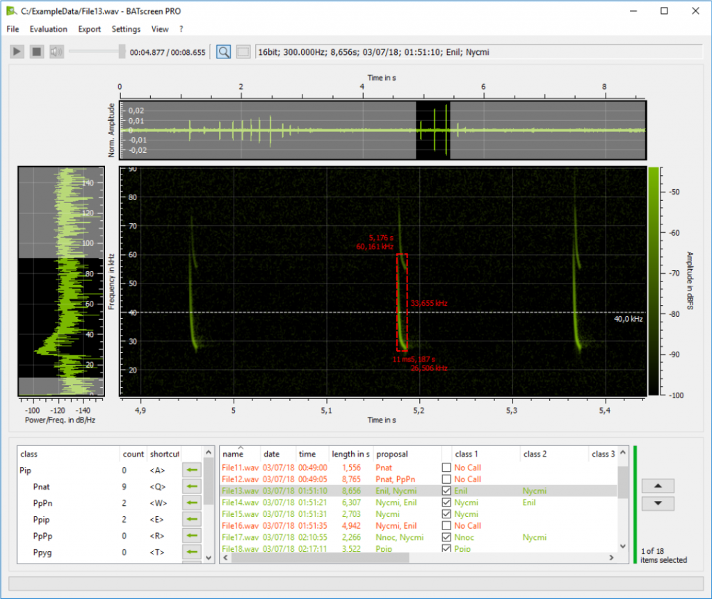BATscreen | bat bioacoustictechnology