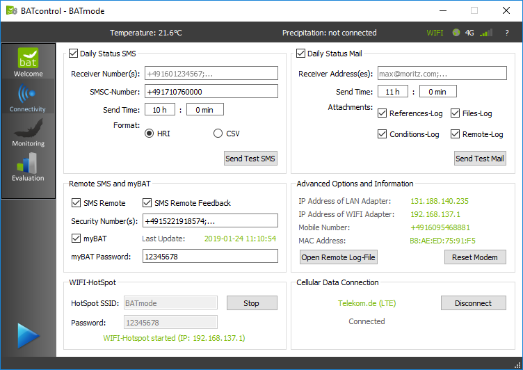 BATmode 2S/2S+ | bat bioacoustictechnology